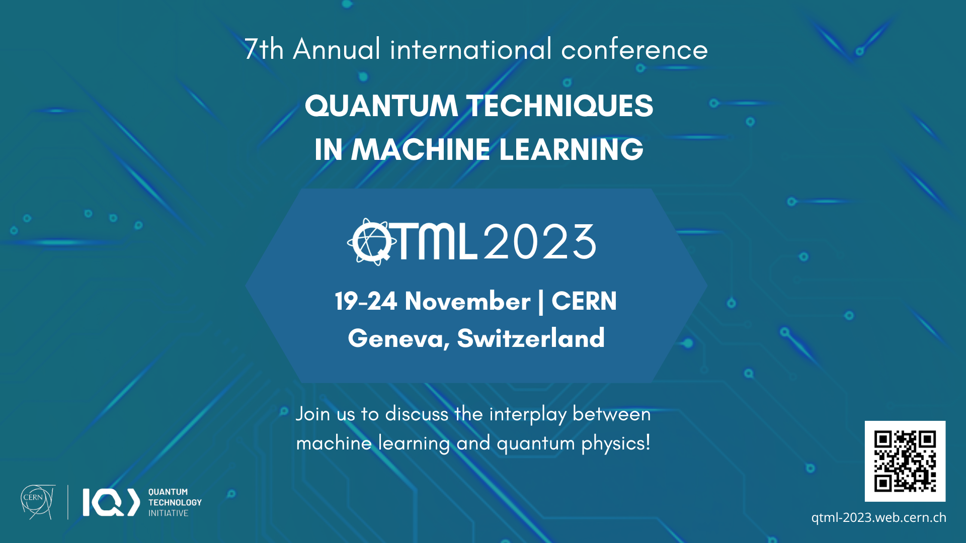 CERN to host international Quantum Techniques in Machine Learning conference | CERN